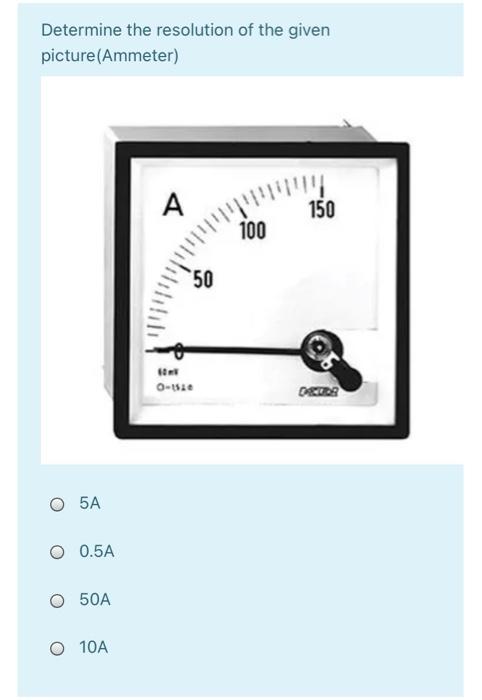 Solved Determine the resolution of the given picture | Chegg.com