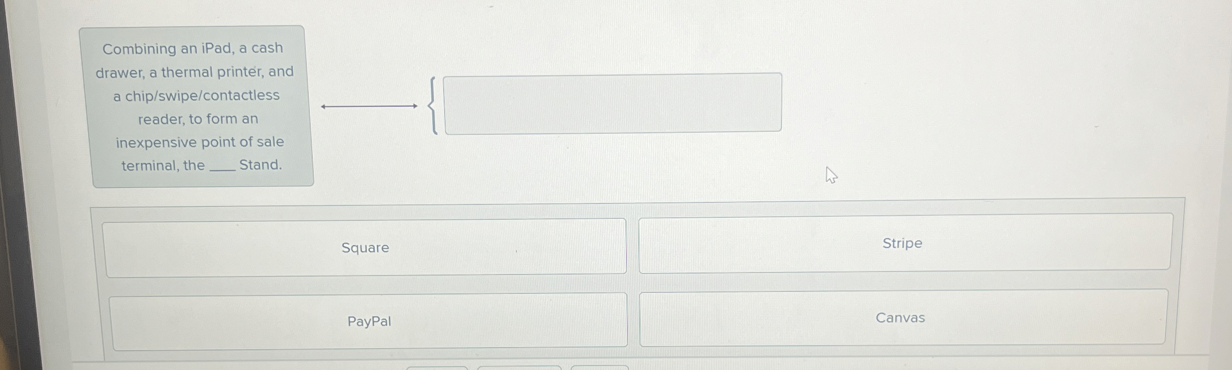 Solved Combining an iPad, a cashdrawer, a thermal printer, | Chegg.com