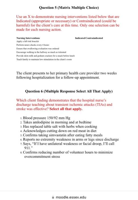 Solved Ms. Orion is at the primary health care provider's | Chegg.com