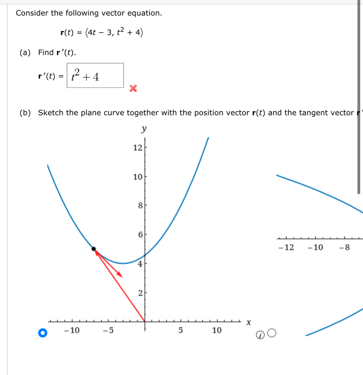 Solved Consider the following vector | Chegg.com