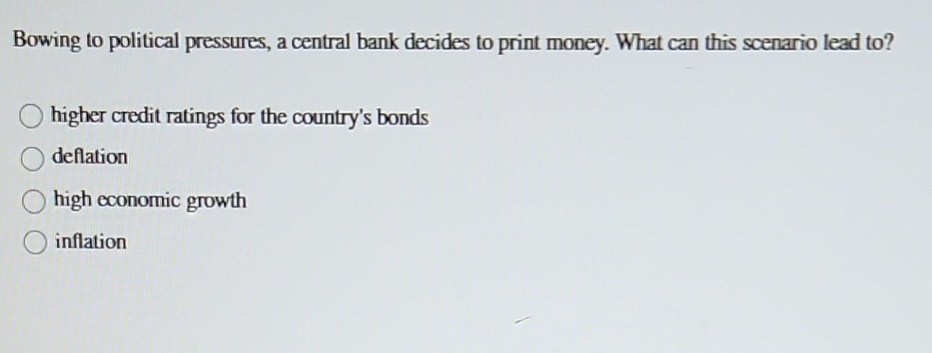Solved The Fed rule-of-thumb: provides guidance for setting | Chegg.com