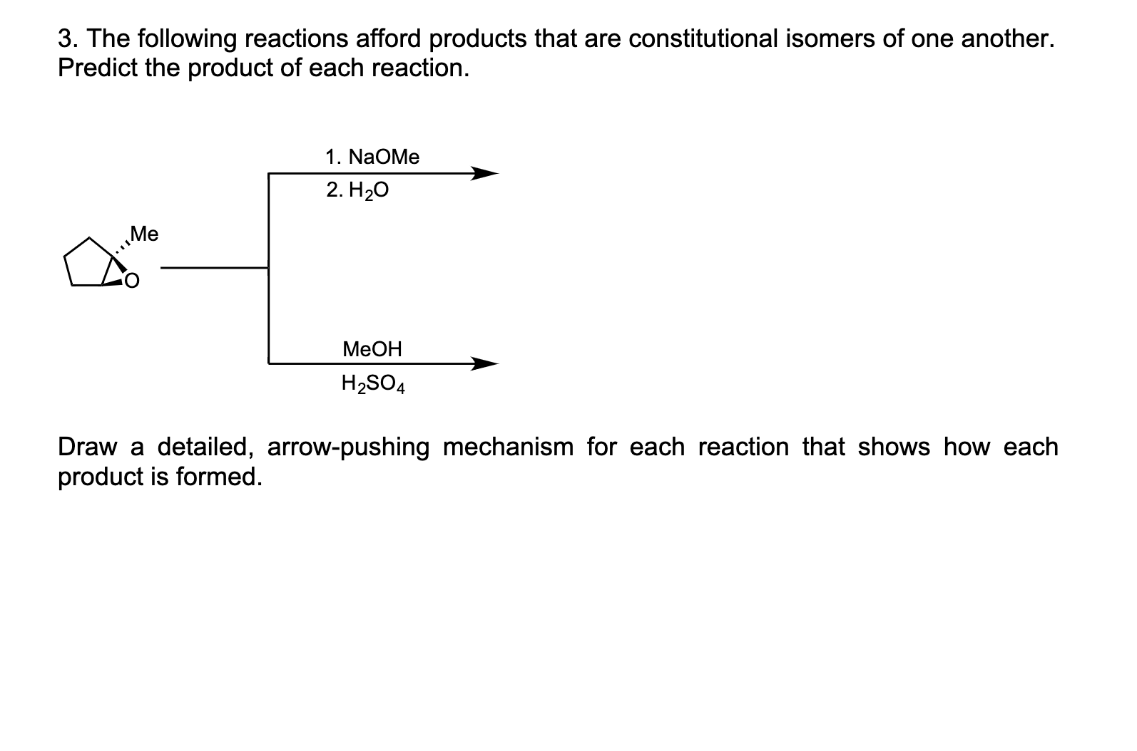 Solved The following reactions afford products that are | Chegg.com