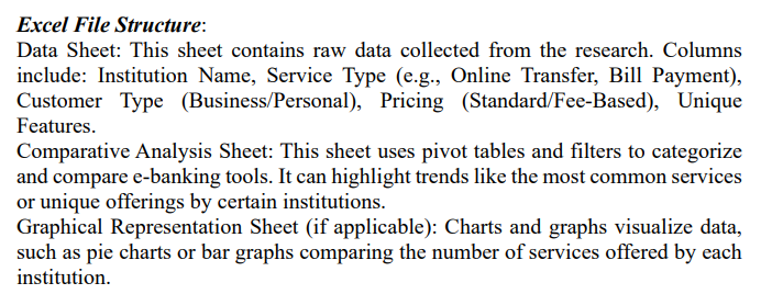 Solved Excel File Structuredata Sheet This Sheet Contains 