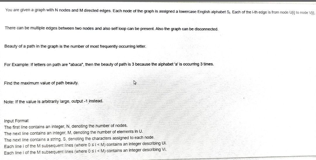 Solved You Are Given A Graph With N Nodes And M Directed 2908