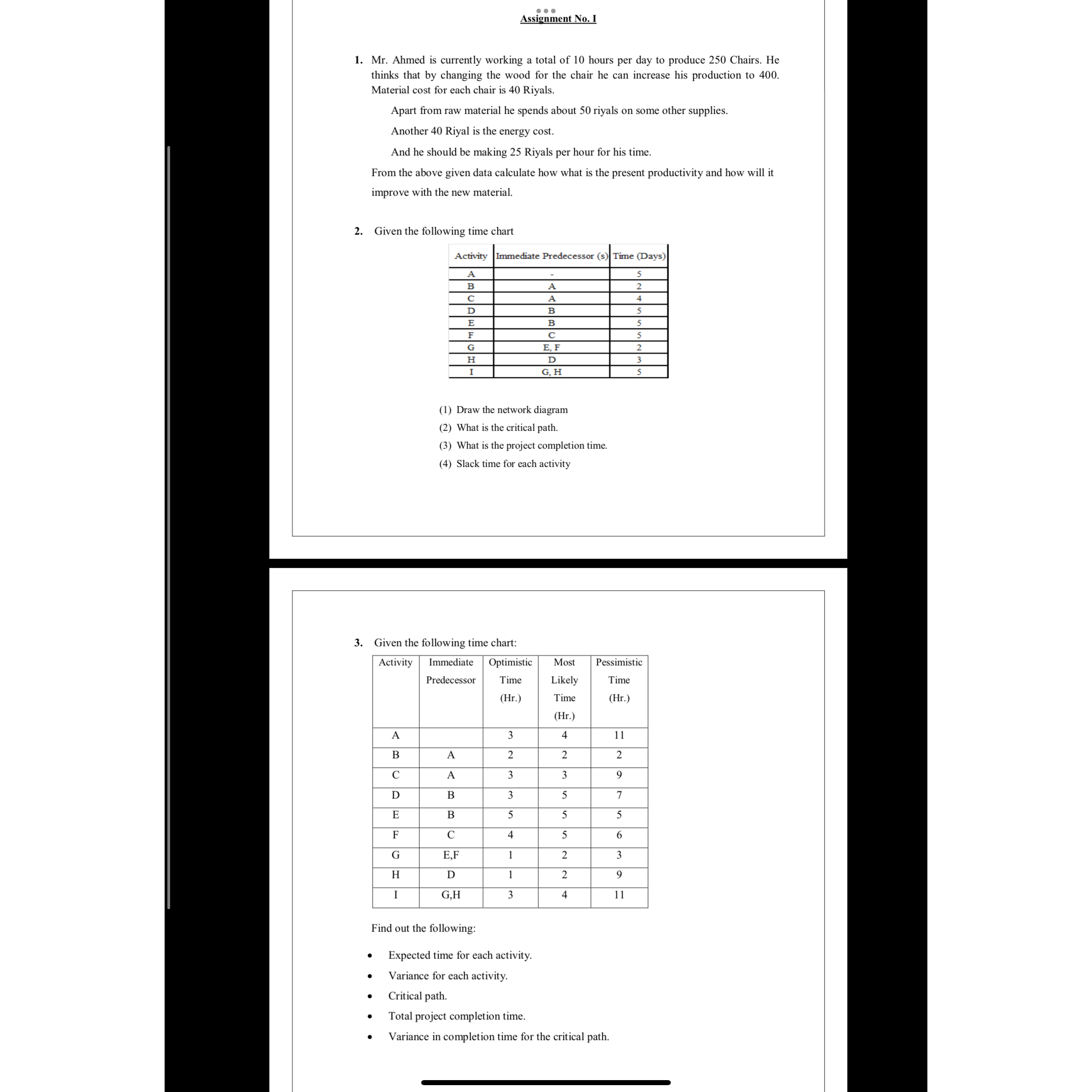 Give me solution for all questions please, and if | Chegg.com