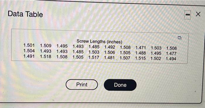 Solved Points: 0.35 of 1 Save Refer to the accompanying data | Chegg.com