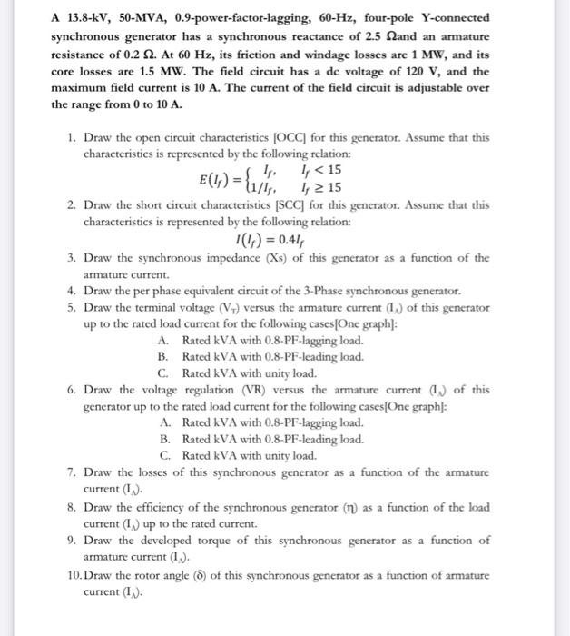 Solved please solve using matlab only... and i dont want the | Chegg.com