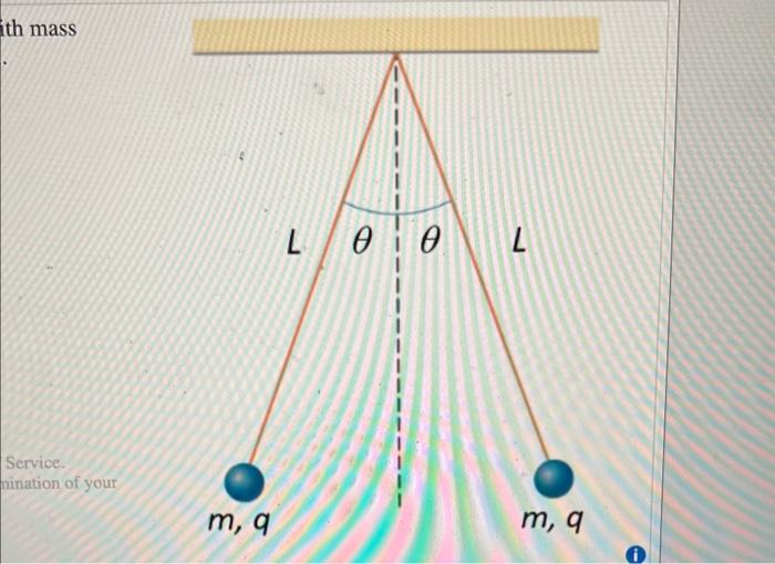 Solved (25\%) Problem 3: Two positively-charged balls with | Chegg.com