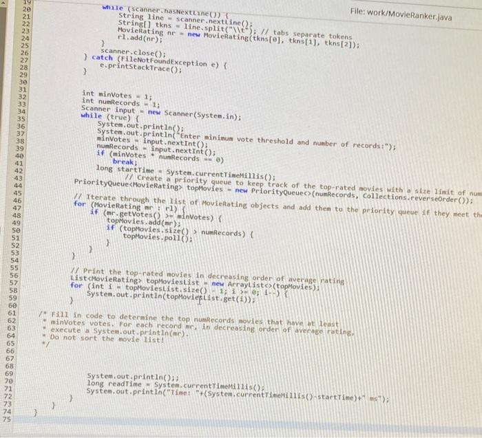 Solved Can you edit my code so that the middle line is like | Chegg.com