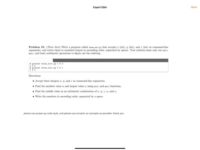 Solved please closely follow the instructions and use | Chegg.com