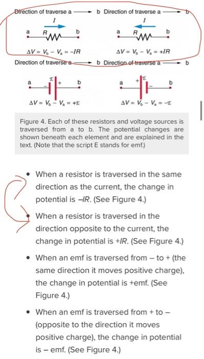 Solved can you explain in detail why the current is negative | Chegg.com