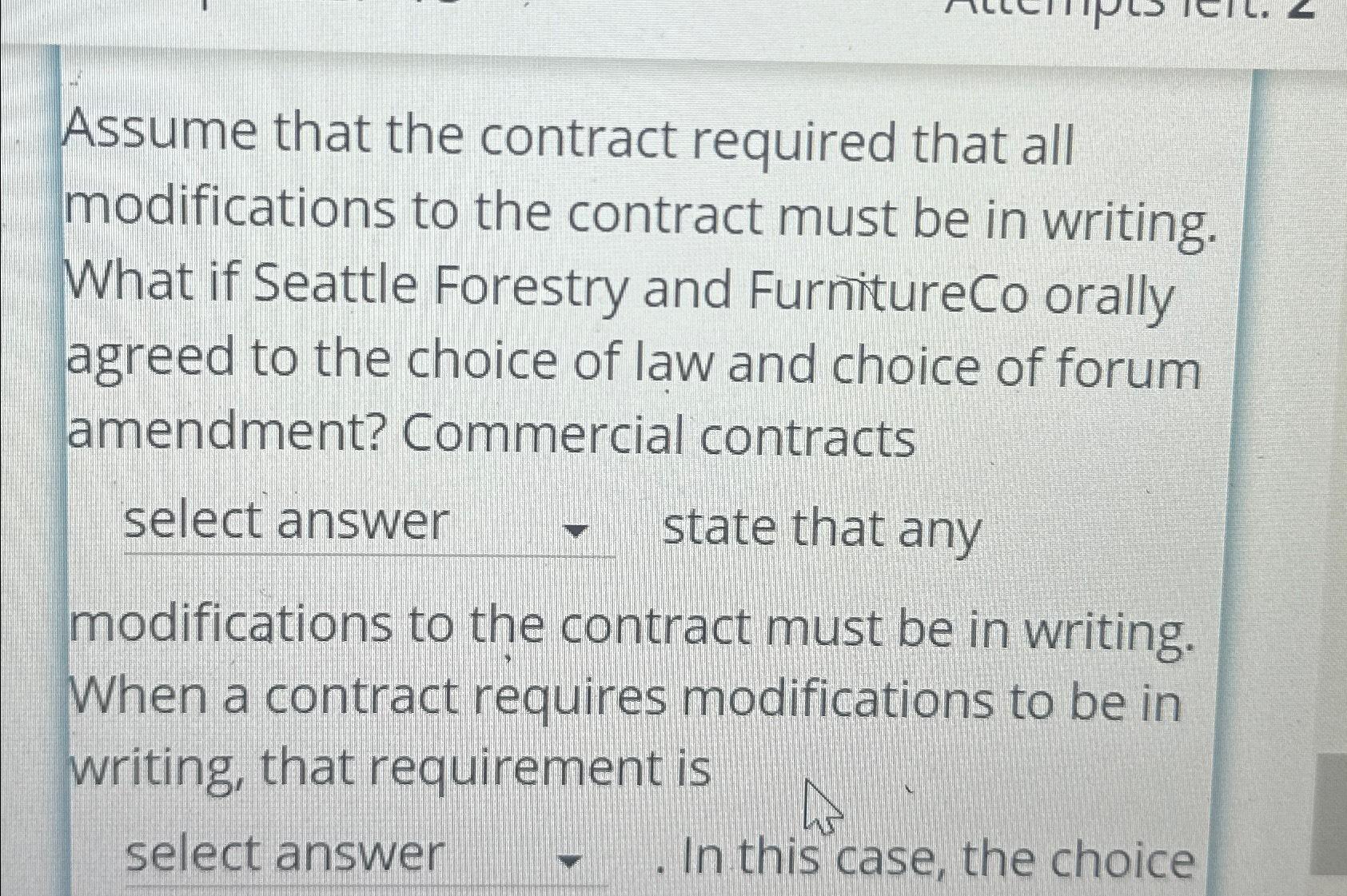 Solved Assume that the contract required that all | Chegg.com