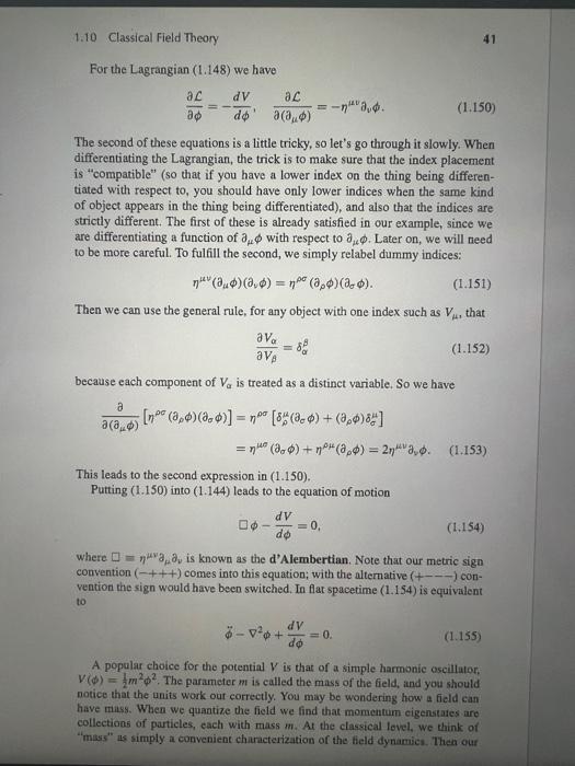 Solved 2. Derive Maxwell's equations from the action that we | Chegg.com
