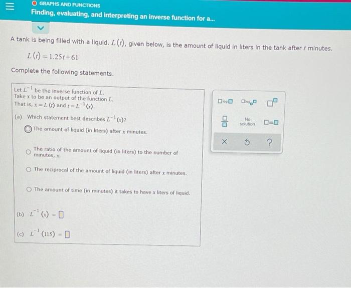 Solved Ographs And Functions Finding Evaluating And 