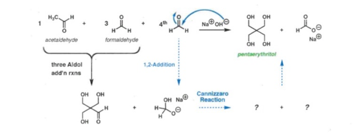 Solved explain why acetaldehhde unites with only 3 | Chegg.com