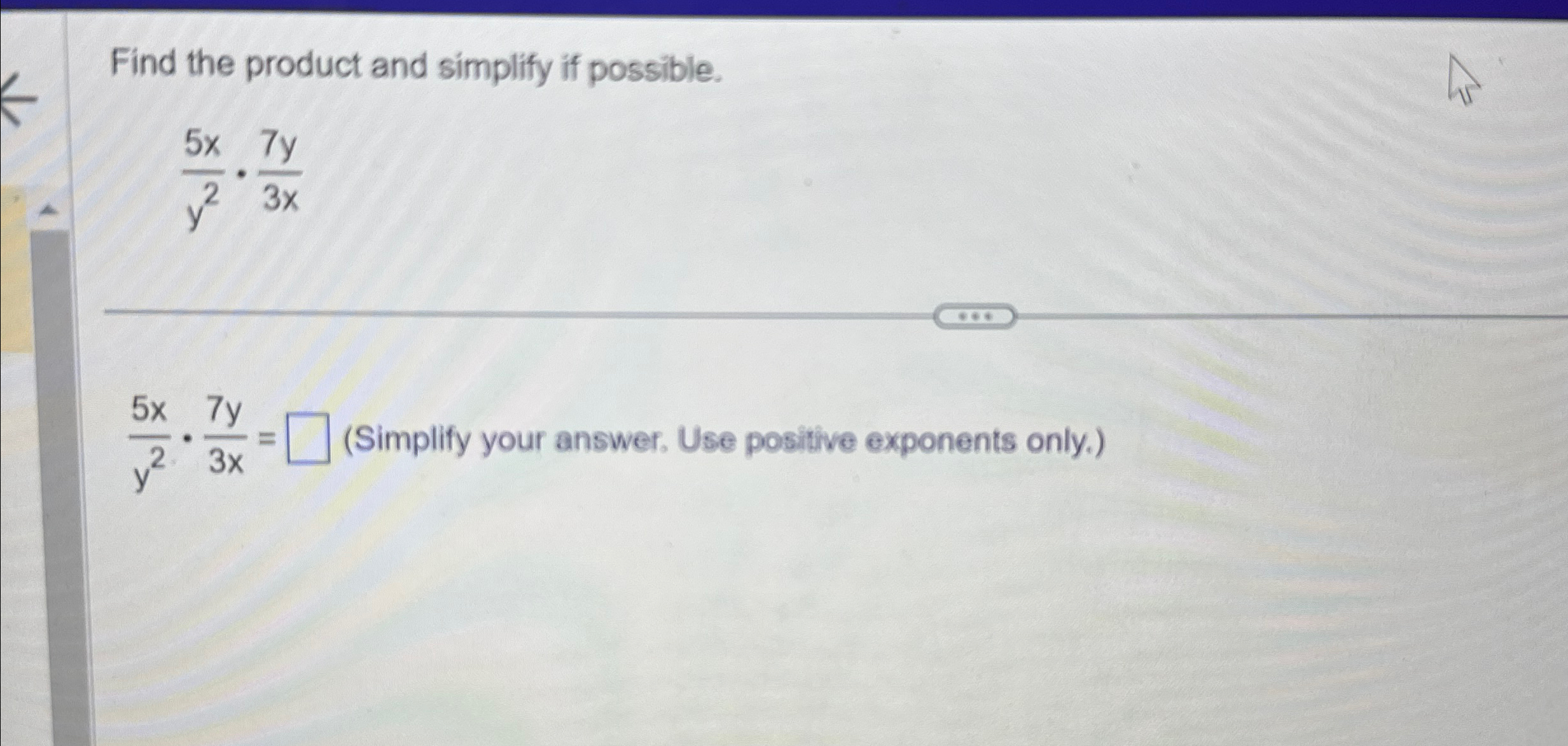 Solved Find the product and simplify if | Chegg.com