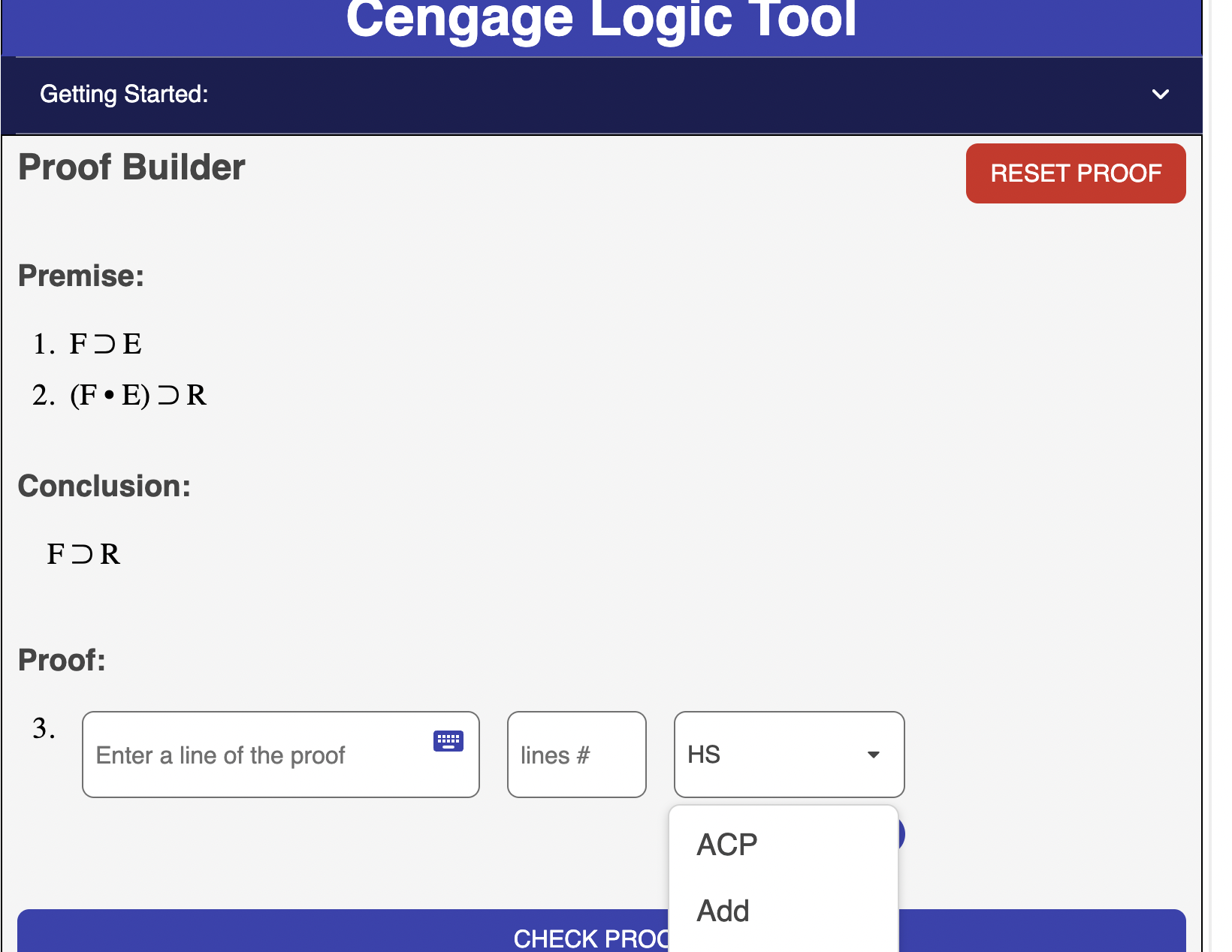 Solved Proof | Chegg.com