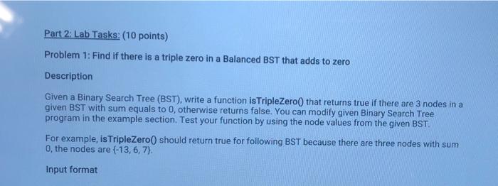 Solved Part 2: Lab Tasks: (10 points) Problem 1: Find if | Chegg.com