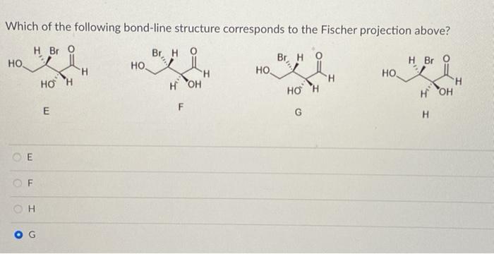 Solved Consider the following structure in Fischer | Chegg.com