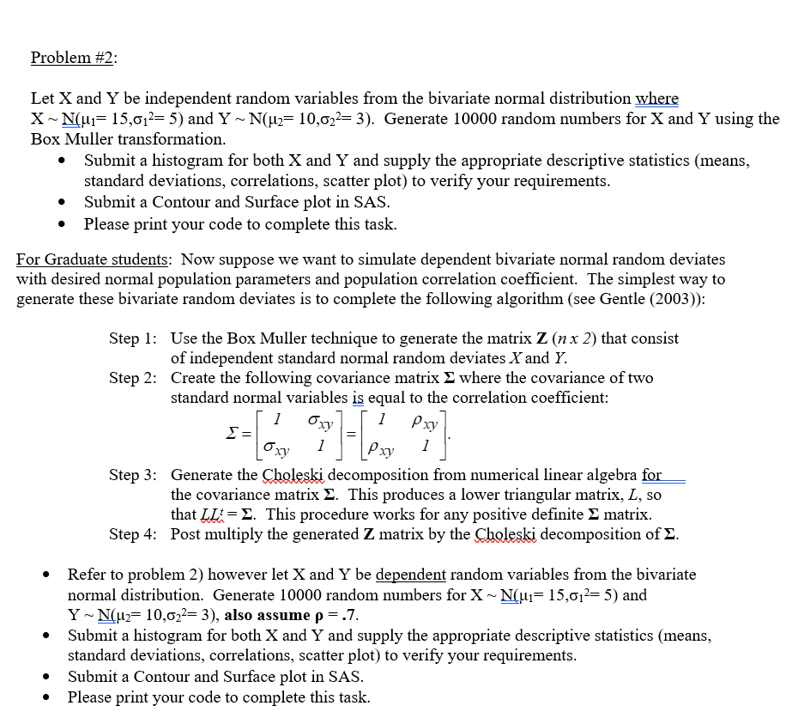 Solved Problem #2:Let X ﻿and Y be ﻿independent random | Chegg.com
