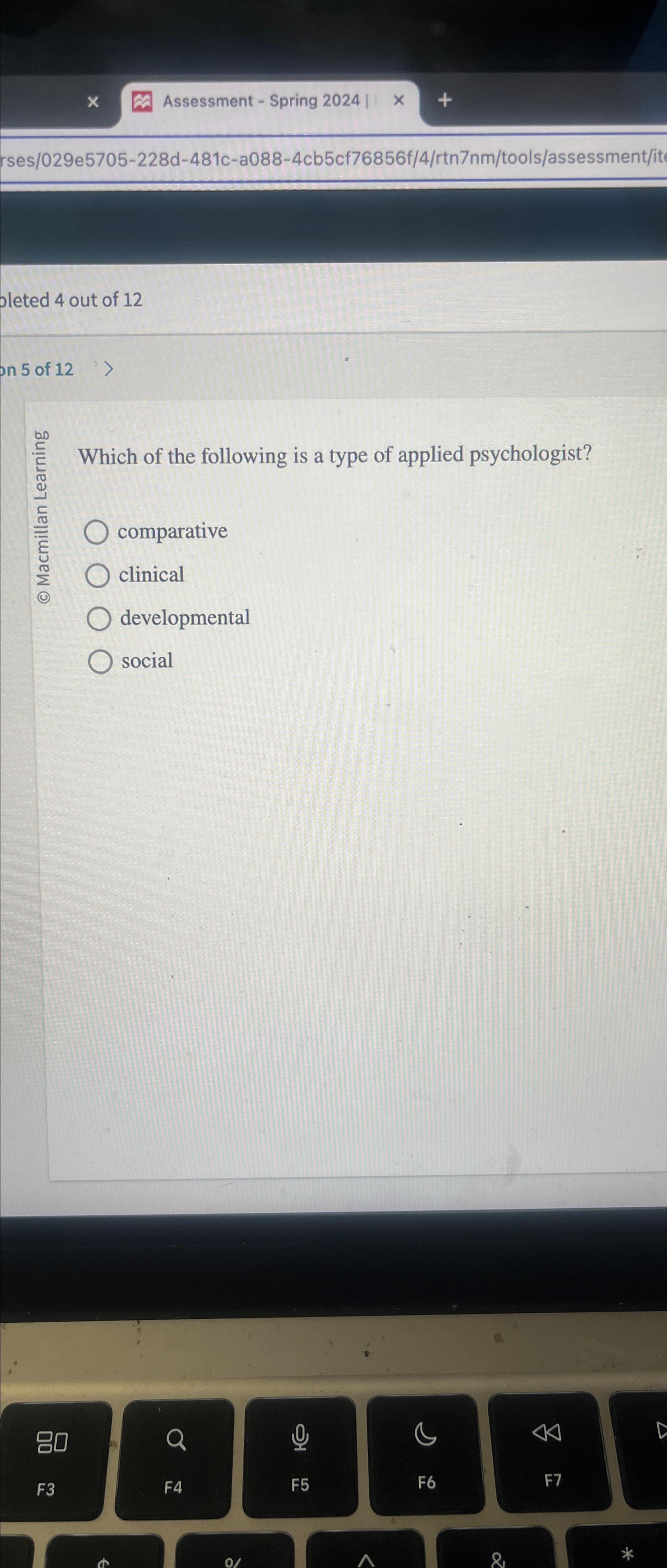 Solved Assessment - ﻿Spring | Chegg.com