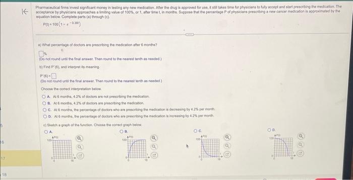Prumaceutical frms invest signficant mocey in testing | Chegg.com