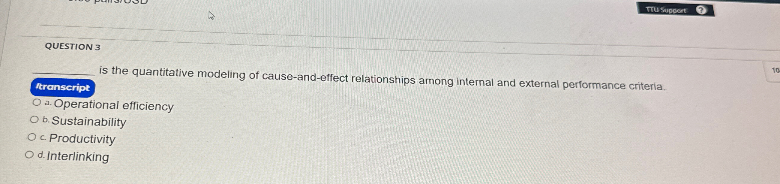 Solved QUESTION 3is the quantitative modeling of | Chegg.com