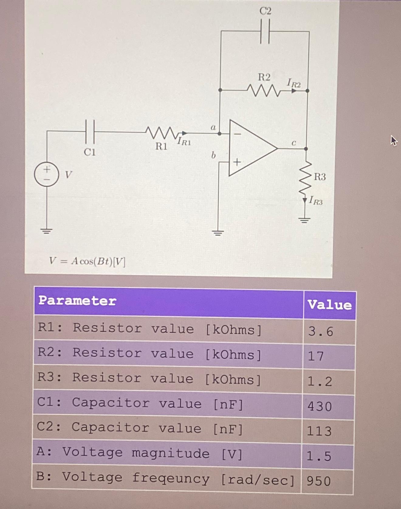 Solved Calculate the currents in R1, ﻿R2, ﻿and R3, ﻿and the | Chegg.com
