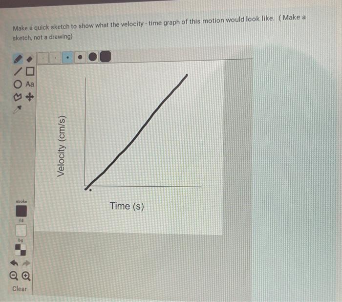 Solved Use the graph paper below to complete a position vs | Chegg.com
