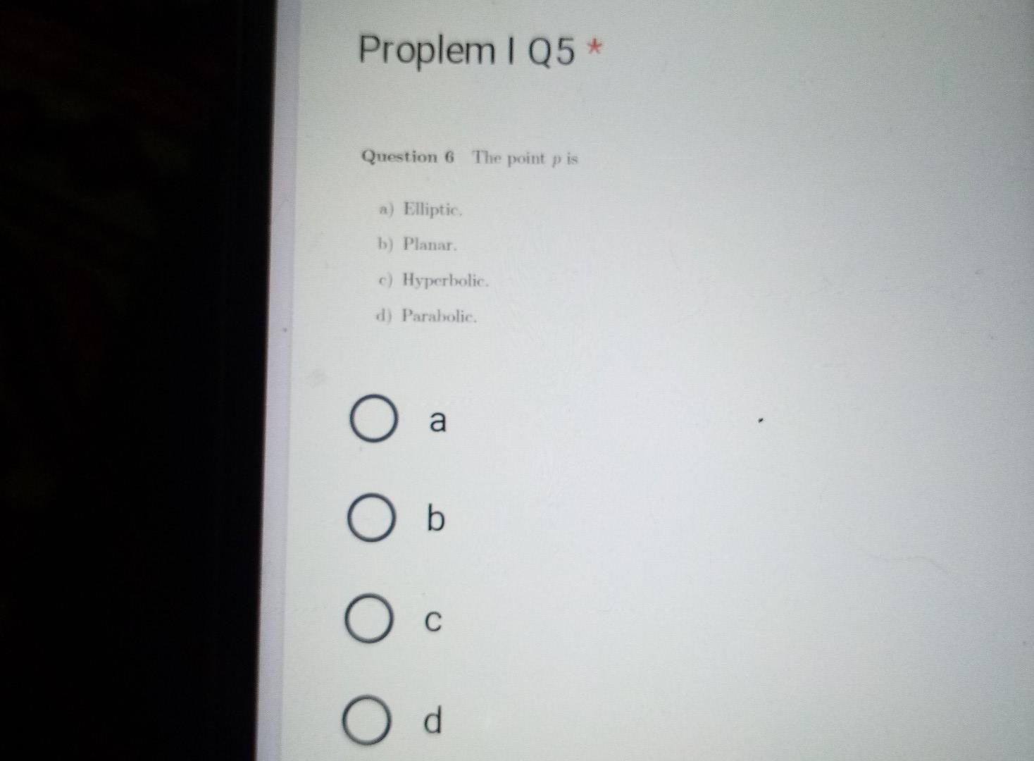 Solved Proplem I Q1 * Problem I We consider a | Chegg.com