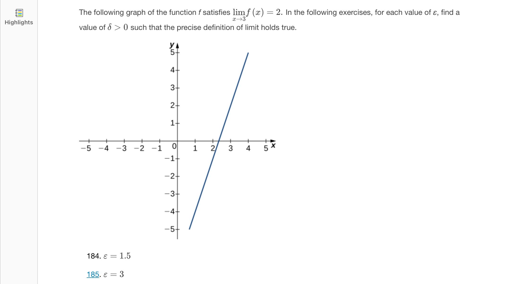 Solved The following graph of the function f ﻿satisfies | Chegg.com