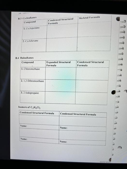 Solved Isomers of C3H6Cl2 | Chegg.com