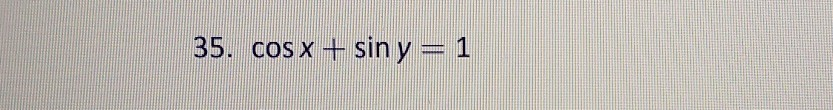 Solved d'y In Exercises 33 - 36, an implicitly defined | Chegg.com