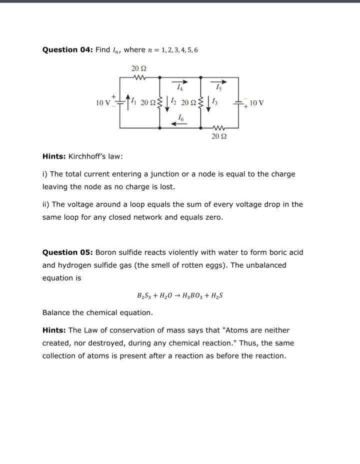 Question 01: Solve the following system of non-linear | Chegg.com