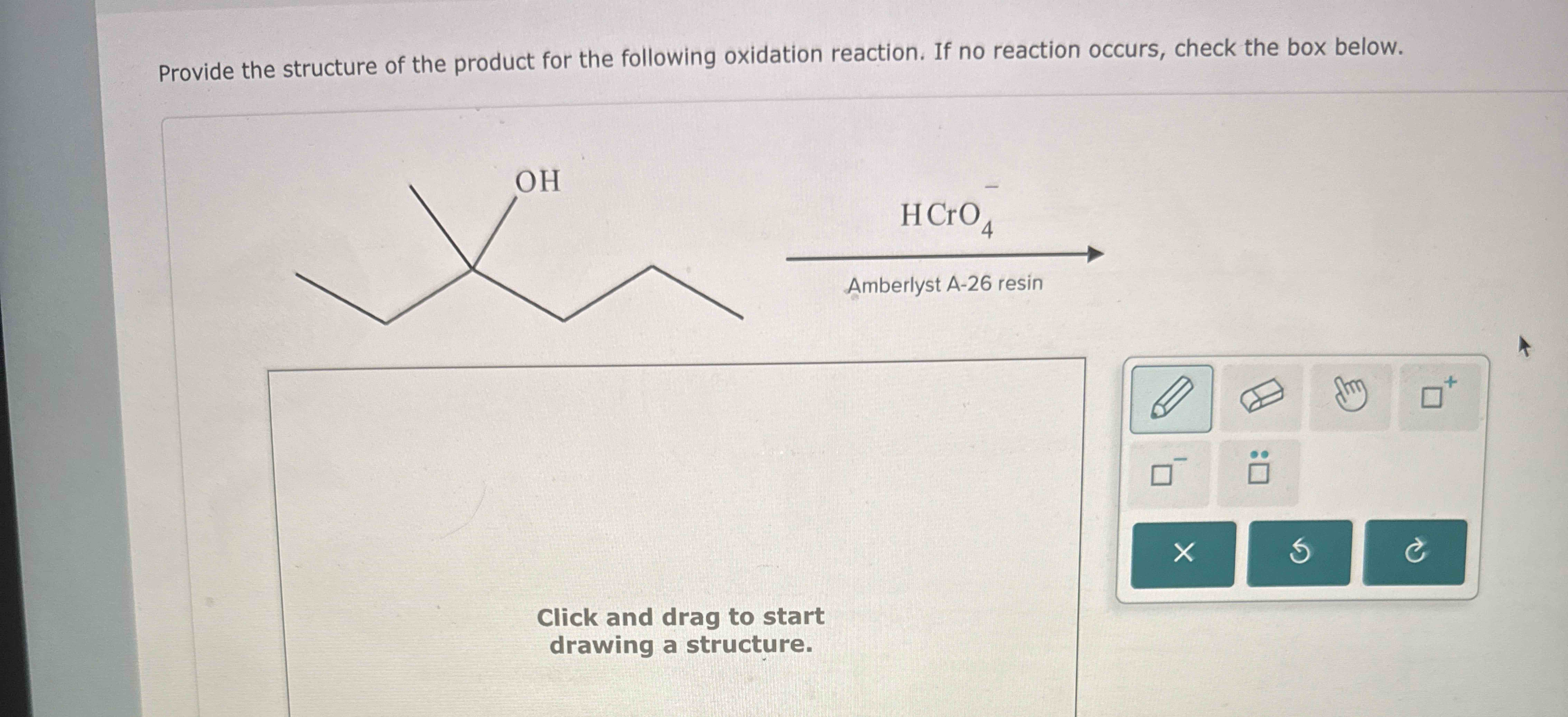 Solved Provide the structure of the product for the | Chegg.com