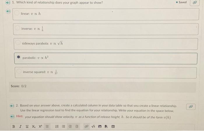 3. Use this data table and graph to collect and | Chegg.com