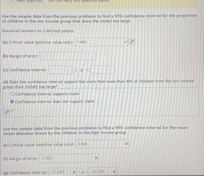 Solved The correct size of a nickel is 21.21 millimeters. | Chegg.com