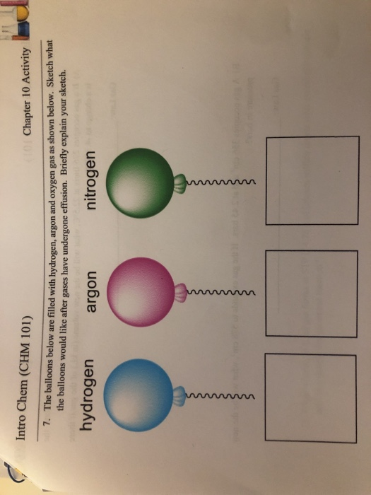 Solved Intro Chem (CHM 101) Chapter 10 Activity 1. i ne | Chegg.com