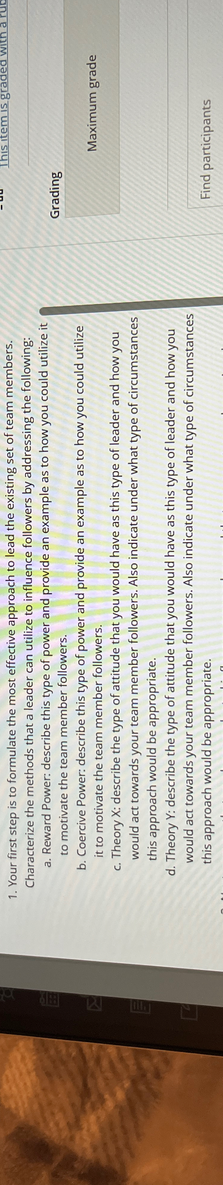 Solved Your first step is to formulate the most effective | Chegg.com