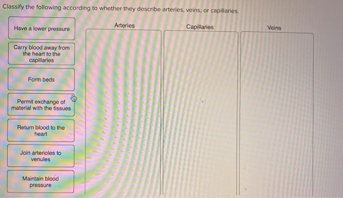 Solved Classify the following according to whether they | Chegg.com