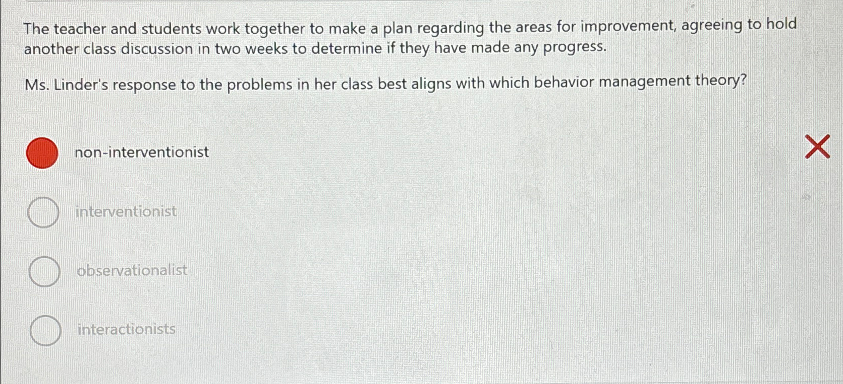 Solved The teacher and students work together to make a plan | Chegg.com