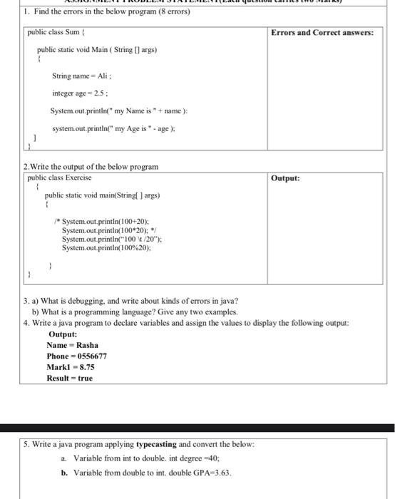 Solved Please I want correct solution for all paragraphs I | Chegg.com