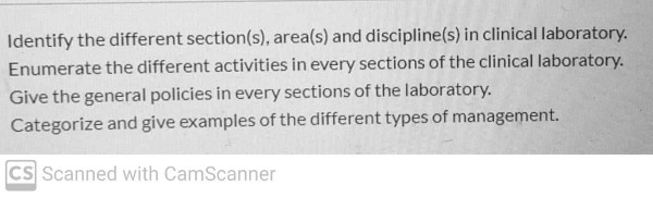 Identify the different section(s), area(s) and | Chegg.com