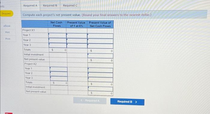 Solved Exercise 24-10 (Algo) Net present value, unequal cash | Chegg.com