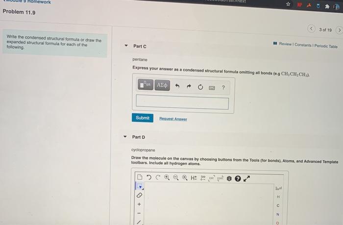 Solved In Review Constants 1 Periodic Table Write the | Chegg.com