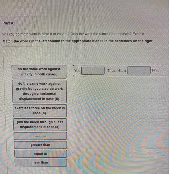Solved You need to raise a heavy block by pulling it with a | Chegg.com
