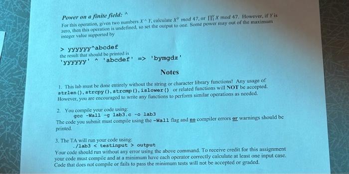 Solved Addition on a finite field: + For this operation, for | Chegg.com