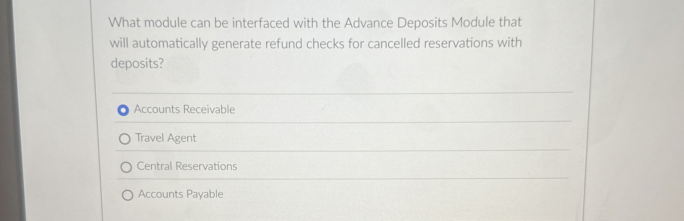 Solved What module can be interfaced with the Advance | Chegg.com