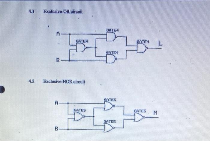 Solved draw and label circuit schematics with part numbers | Chegg.com