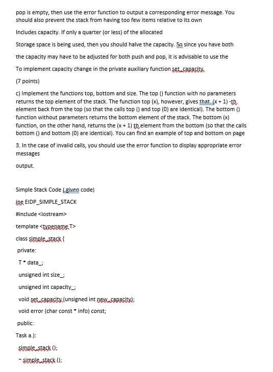Solved C++ question. The original language is German. Even | Chegg.com